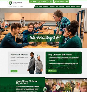 Illiana Christian High School - NUVEW